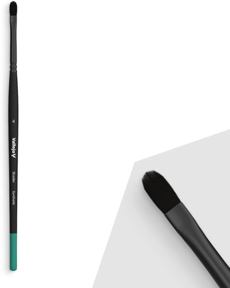 acrylicos-vallejo-hobby-supplies-brushes-vallejo-shader-brush-filbert-shader-flat-synthetic-no-4 ...