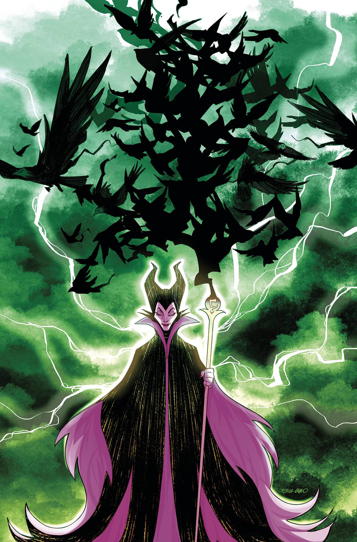 Disney Maleficent Concept Art