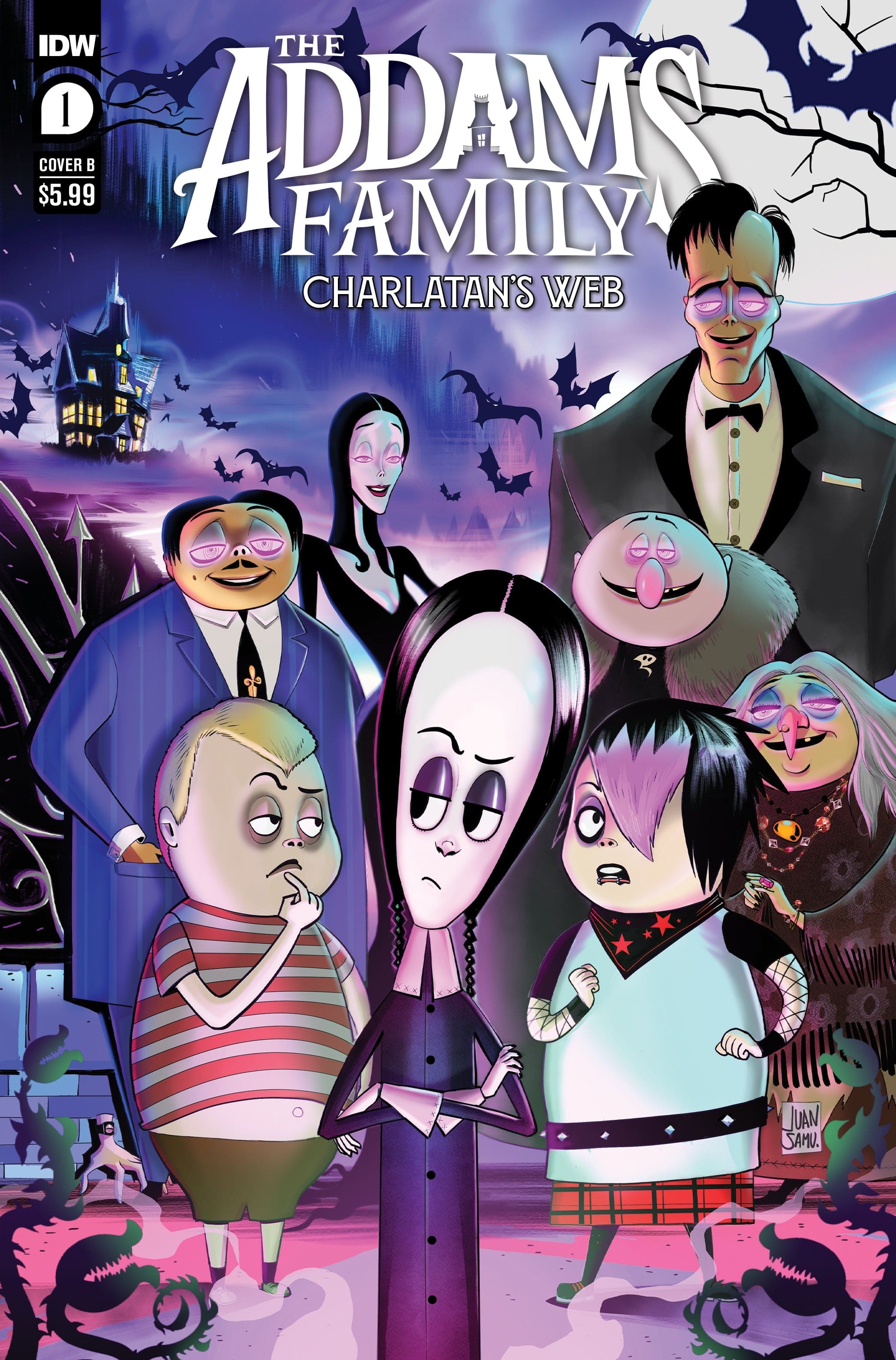 idw-comic-books-addams-family-charlatans-web-1-cvr-b-samu ...
