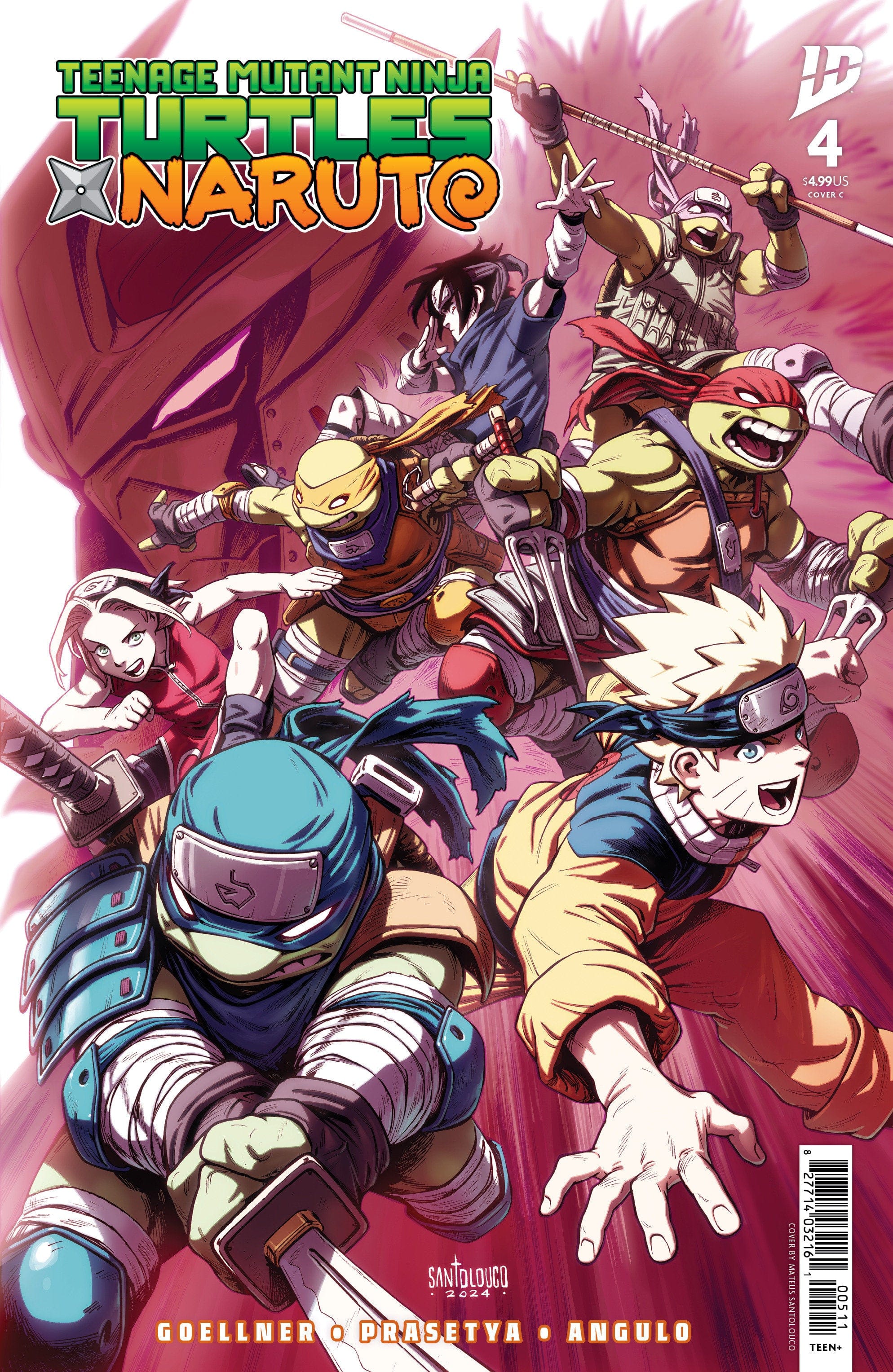 idw-publishing-comic-books-teenage-mutant-ninja-turtles-x-naruto-4-variant-c-santolouco ...