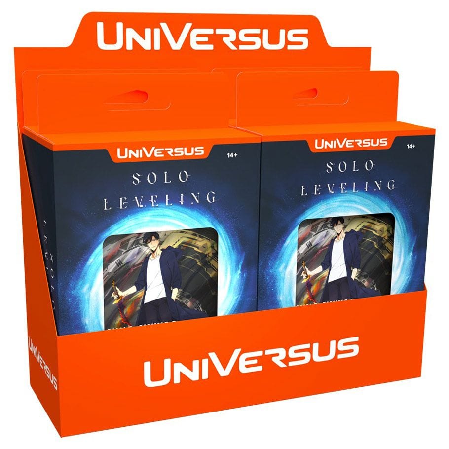 uvs-games-trading-card-games-universus-solo-leveling-challenger-series-deck-810155271466 ...