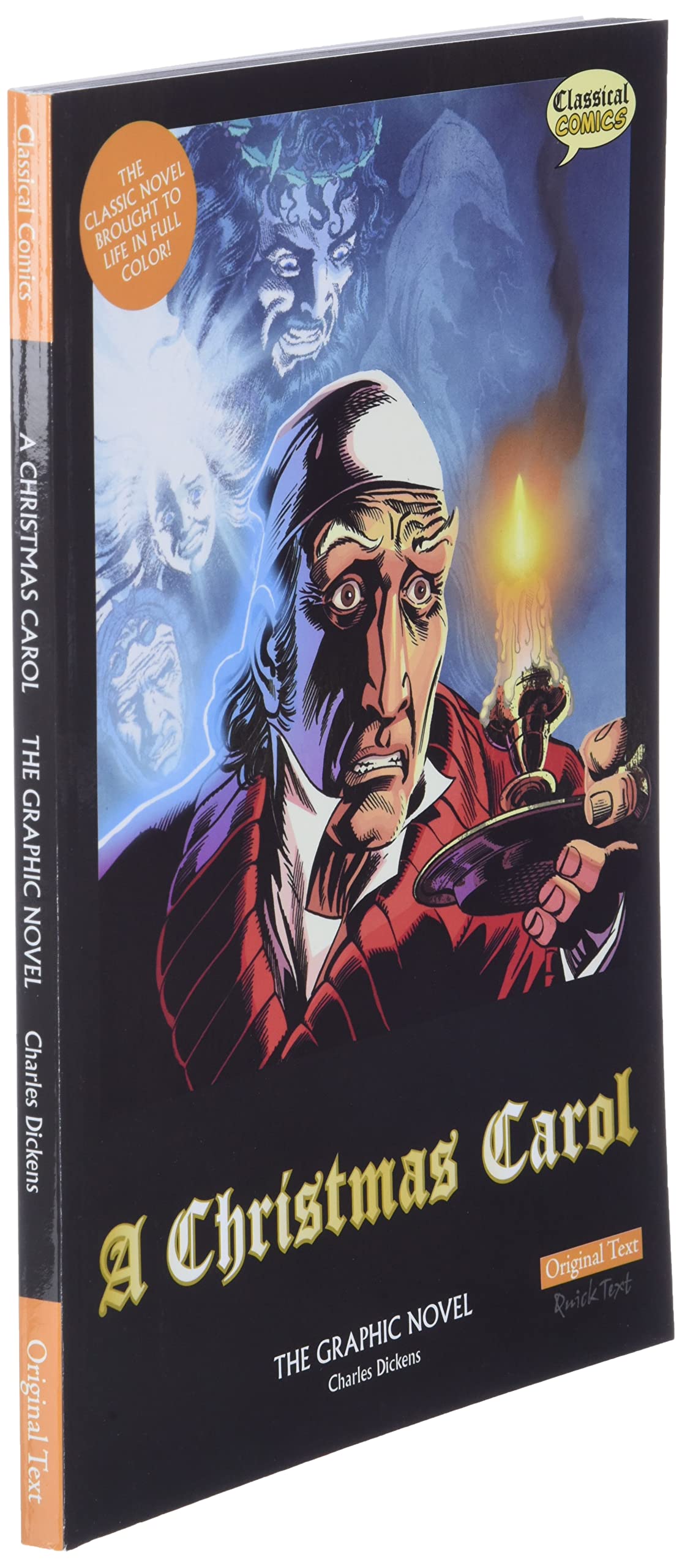 classical-comics-graphic-novel-christmas-carol-graphic-novel-tp ...