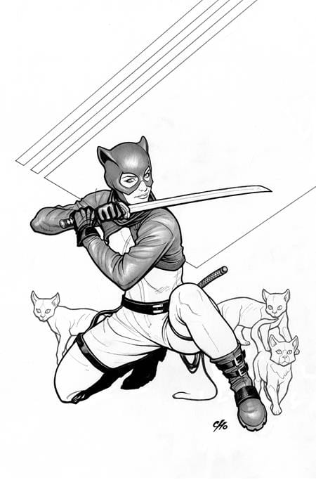 catwoman coloring book