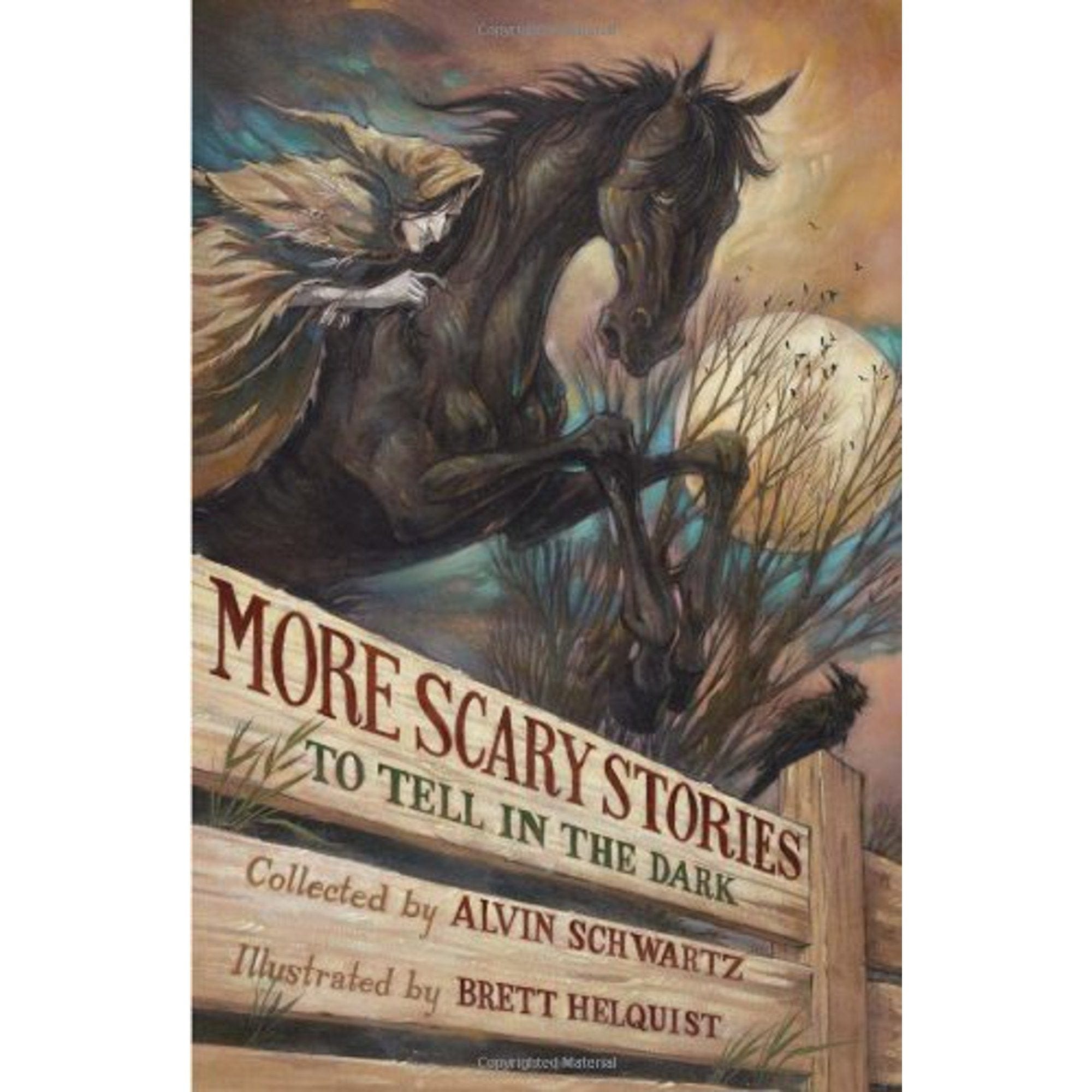 harpercollins-graphic-novels-scary-stories-vol-2-more-scary-stories-to ...