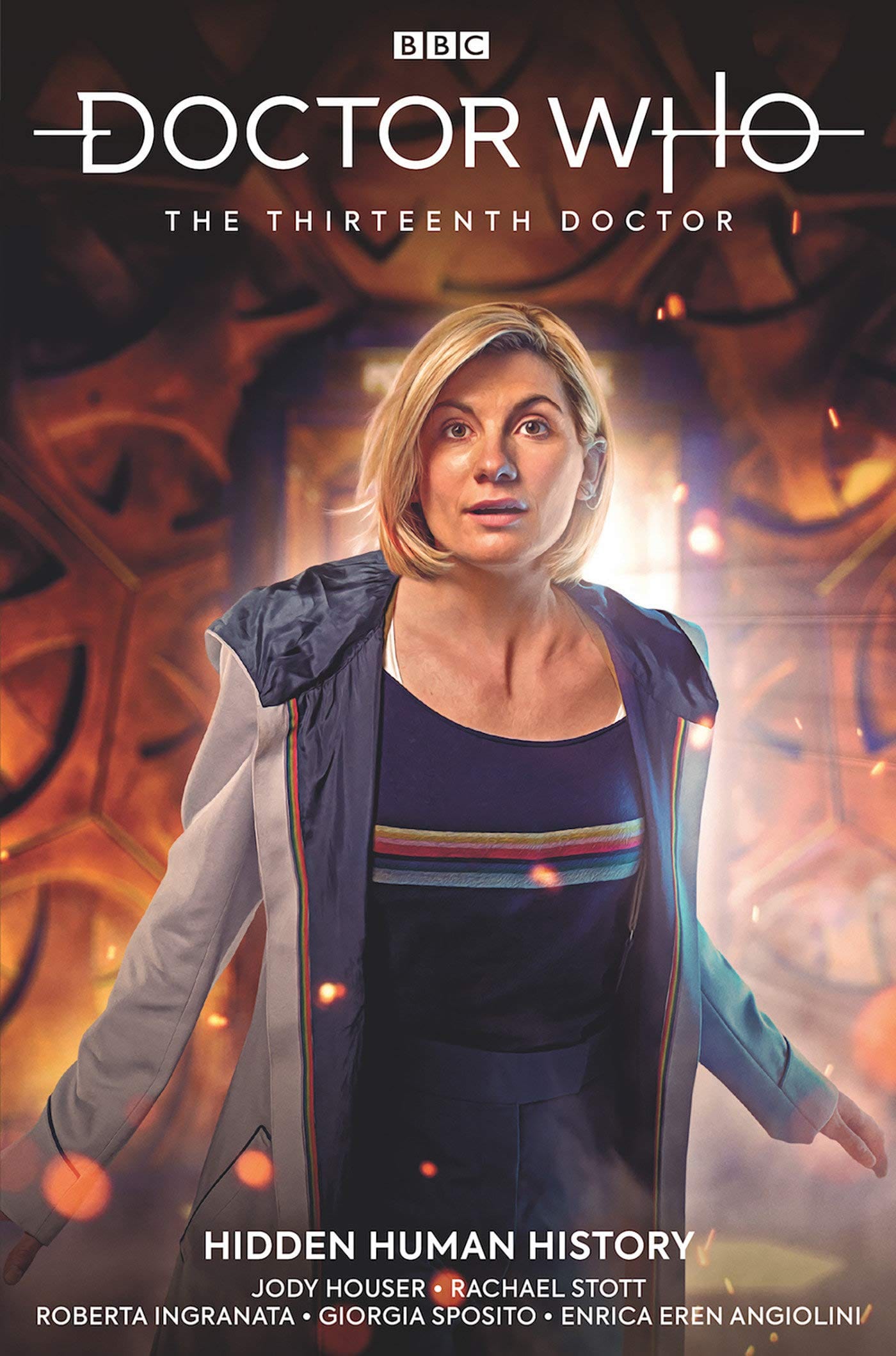titan-comics-graphic-novels-doctor-who-thirteenth-doctor-vol-2-hidden-human-history-tp ...
