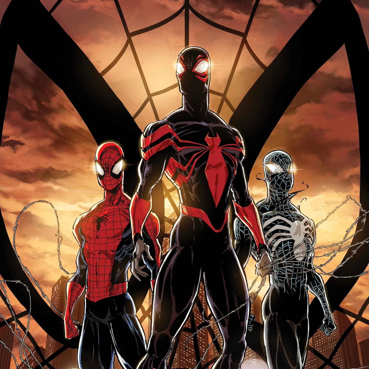 marvel-comic-books-ultimate-spider-man-incursion-1-kaare-andrews ...