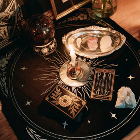 13th Press Decor > Houseware > Occult Velvet Alter Cloth - Celestial ...