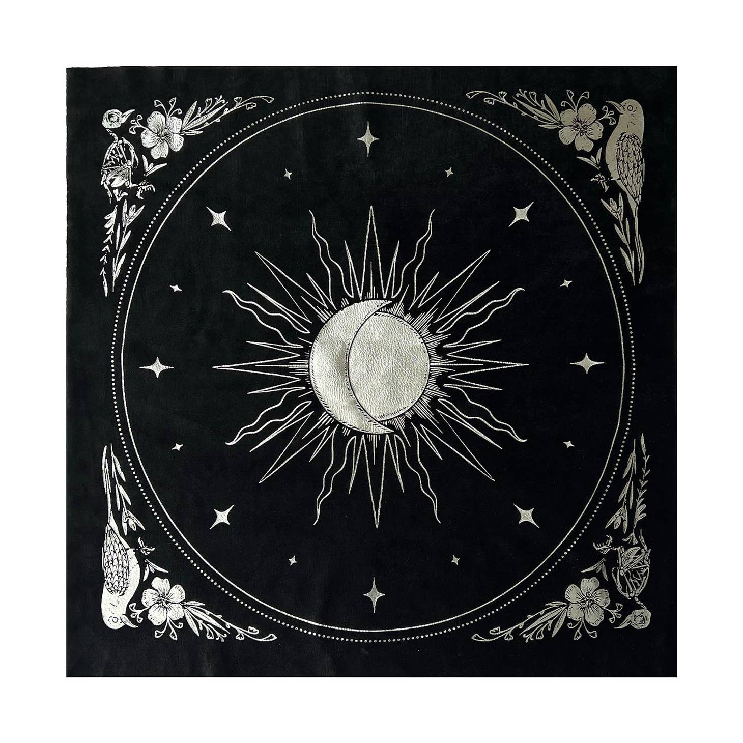 13th Press Decor > Houseware > Occult Velvet Alter Cloth - Celestial ...