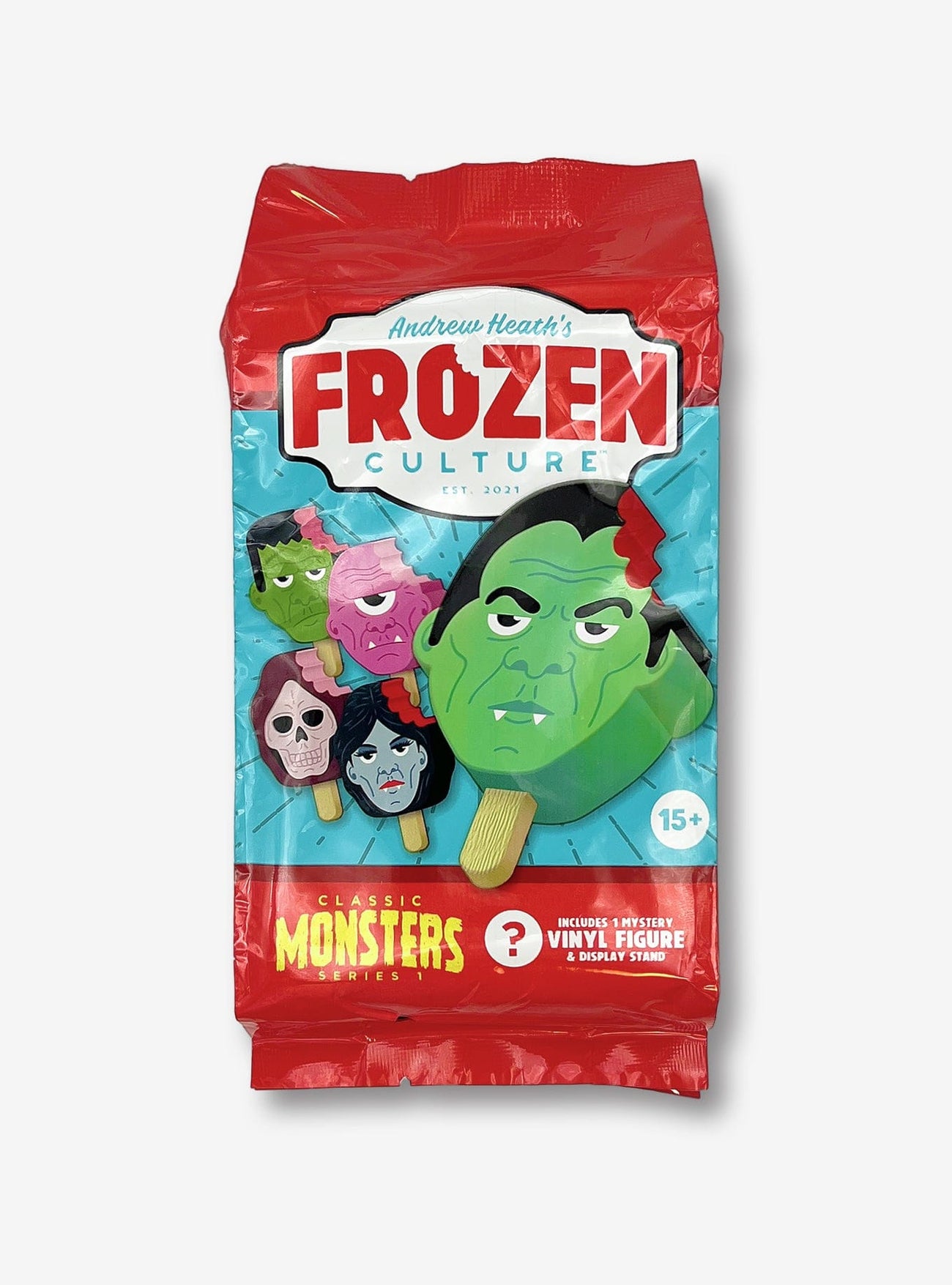 Home Frozen Culture x Monsters Mystery Vinyl Series Blind Box