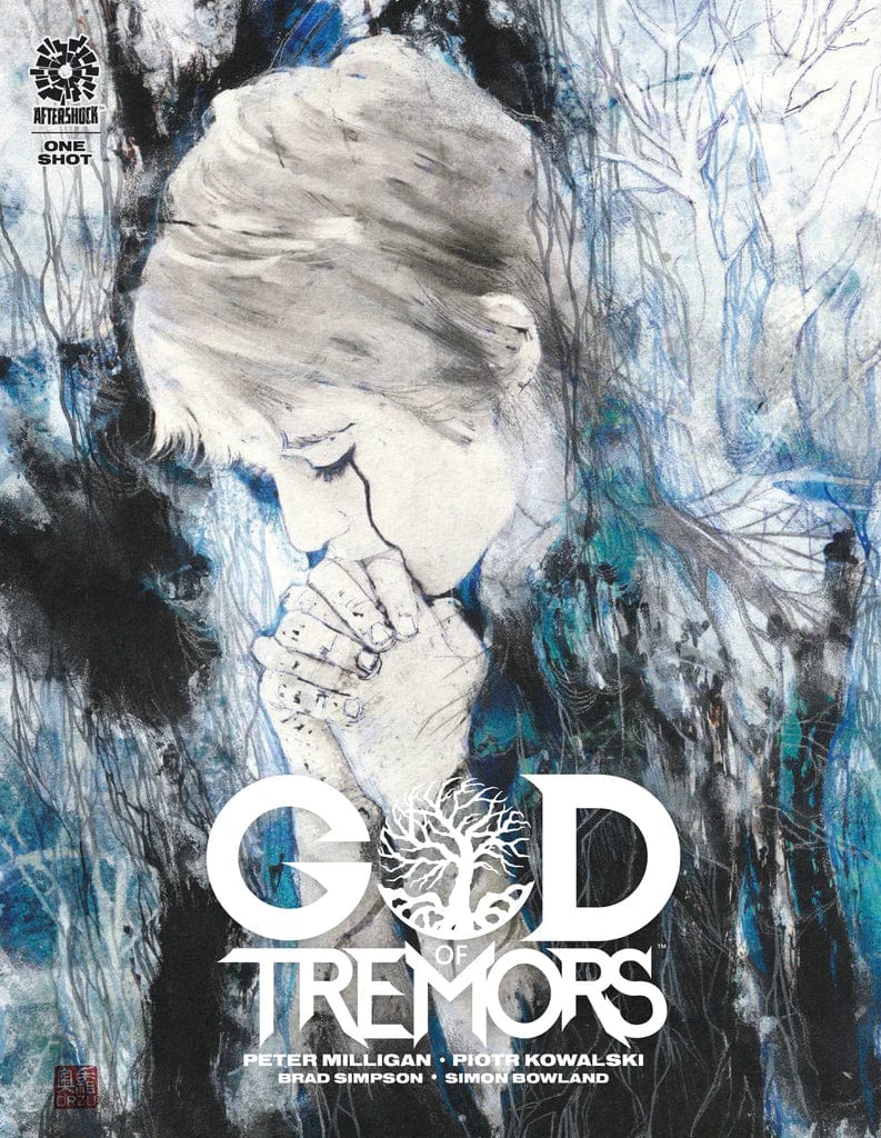 Aftershock Comics Comic Books > Graded GOD OF TREMORS #1 ZU ORZU VAR ...
