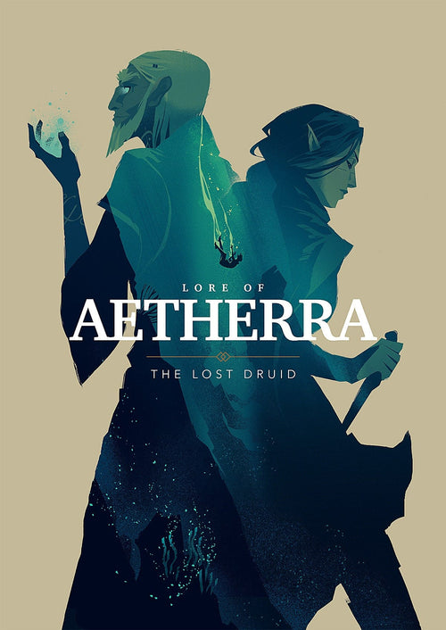 Lore of Aetherra: The Lost Druid Campaign Setting (5E)