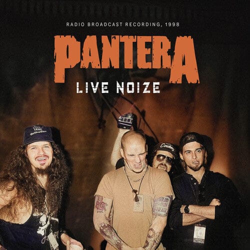 amplified-media-services-llc-music-vinyl-records-pantera-live-noize ...