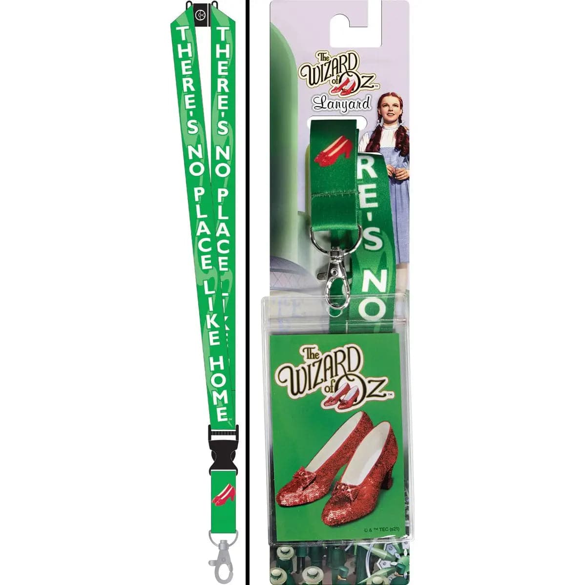 ata-boy-apparel-lanyards-lanyard-wizard-of-oz-oz-ruby-slippers-lanyard ...