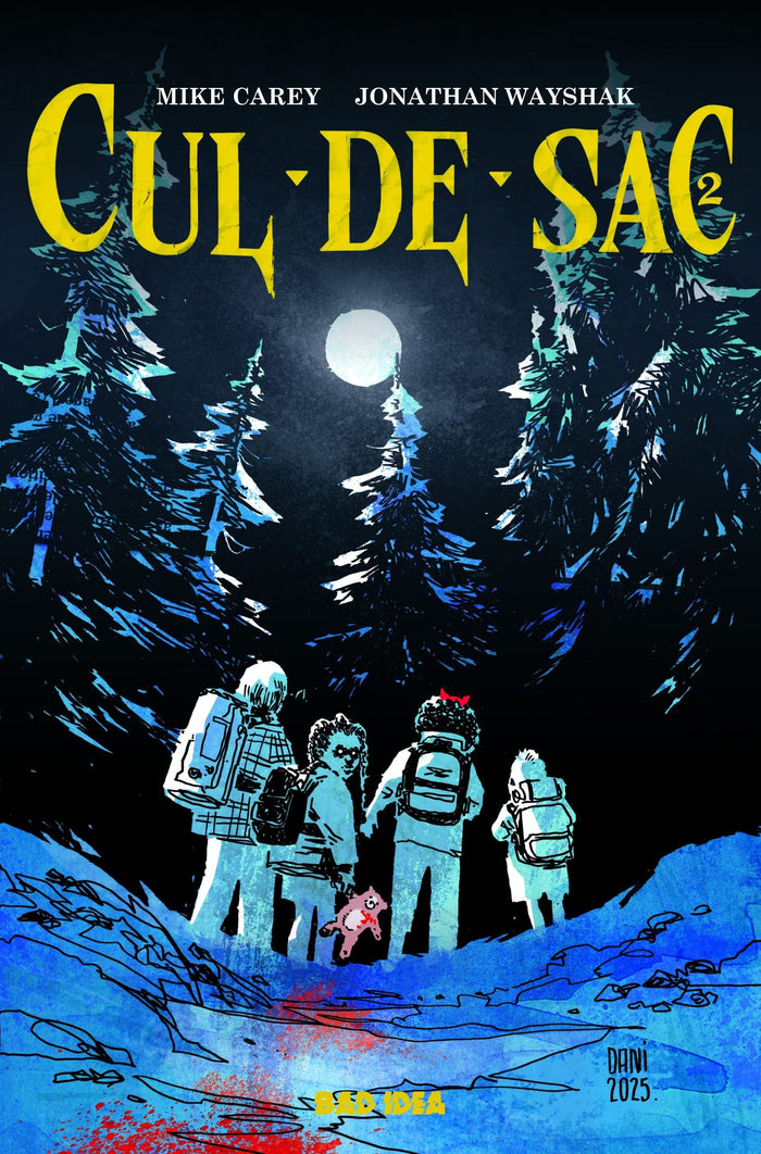 Bad Idea CUL DE SAC #2 (OF 5) CVR C INC 1:20 DANI STRIPS VAR