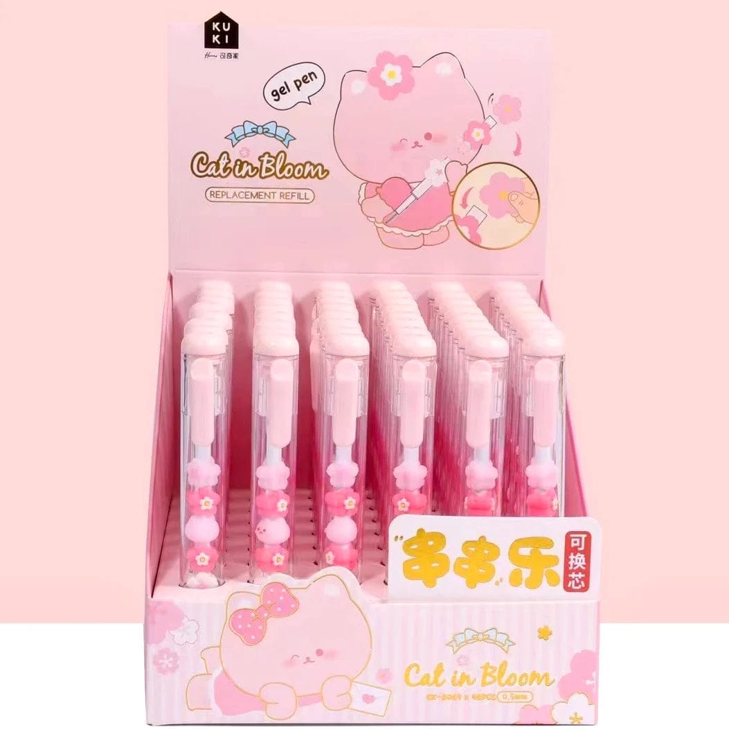 bcmini-miscellaneous-pens-bc-mini-cat-in-bloom-replacement-refill-gel ...