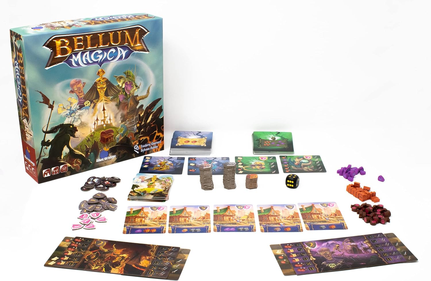 blue-orange-board-games-large-box-games-bellum-magica-803979090382-bog ...
