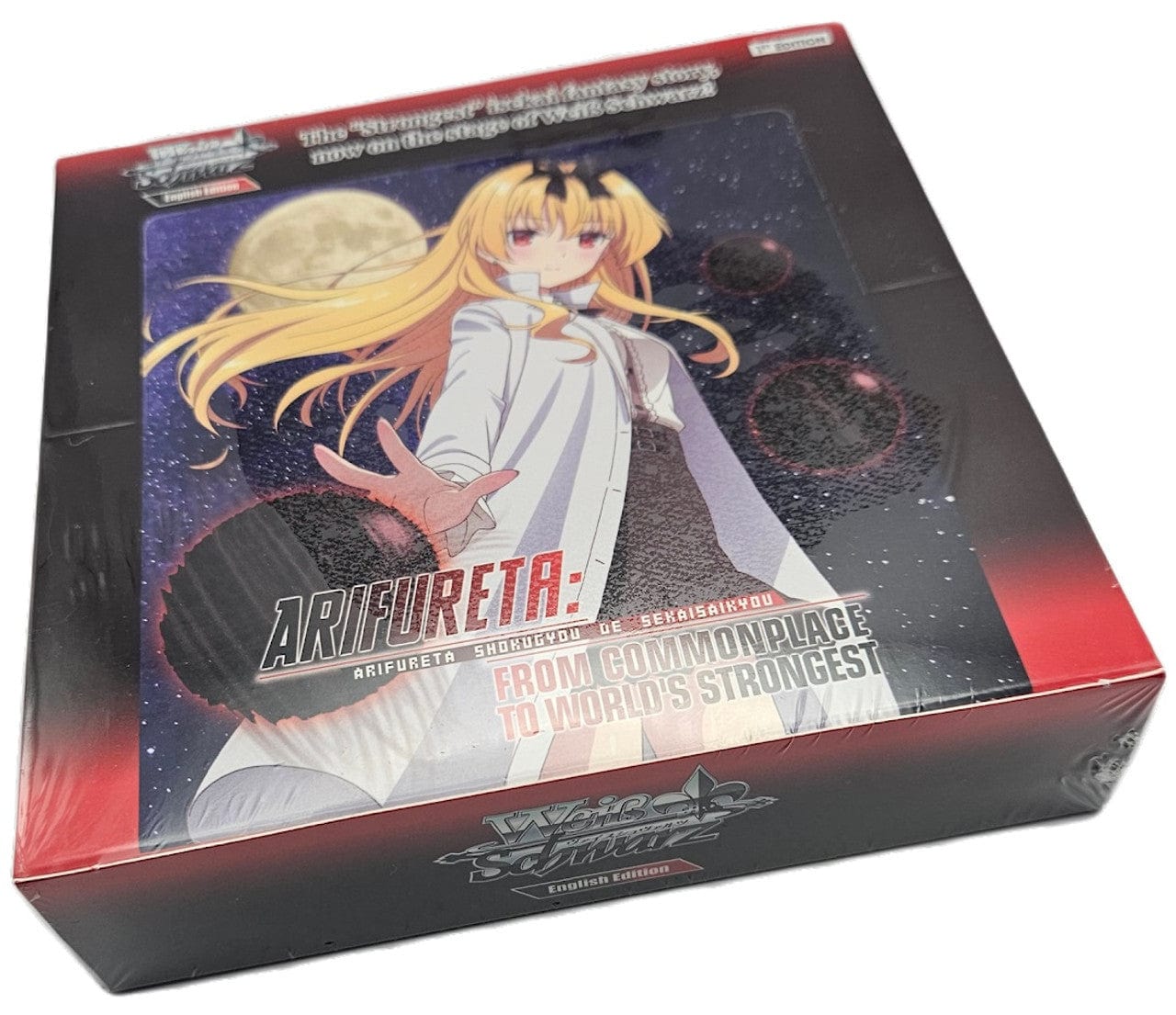 Bushiroad, Inc. Tabletop Games > Trading Card Games Weiss Schwarz: Arifureta - Booster Box (From ...