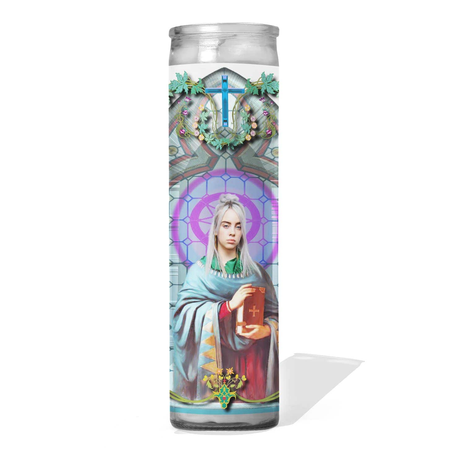 Calm Down Caren Decor > Candles Billie Eilish Celebrity Prayer Candle ...