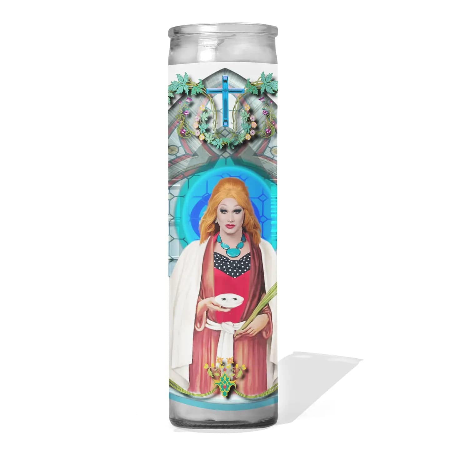 calm-down-caren-decor-candles-jinkx-monsoon-drag-queen-prayer-candle ...
