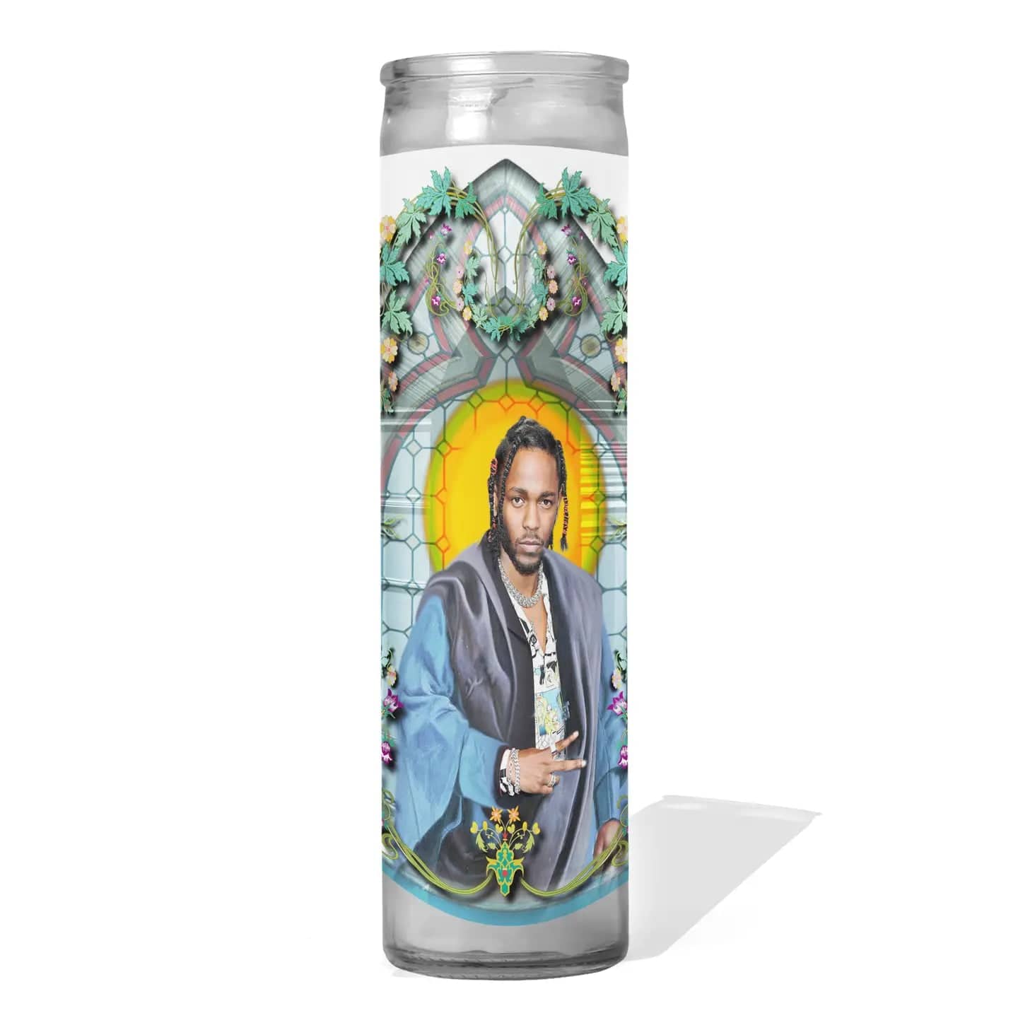 Calm Down Caren Decor > Candles Kendrick Lamar Celebrity Prayer Candle ...
