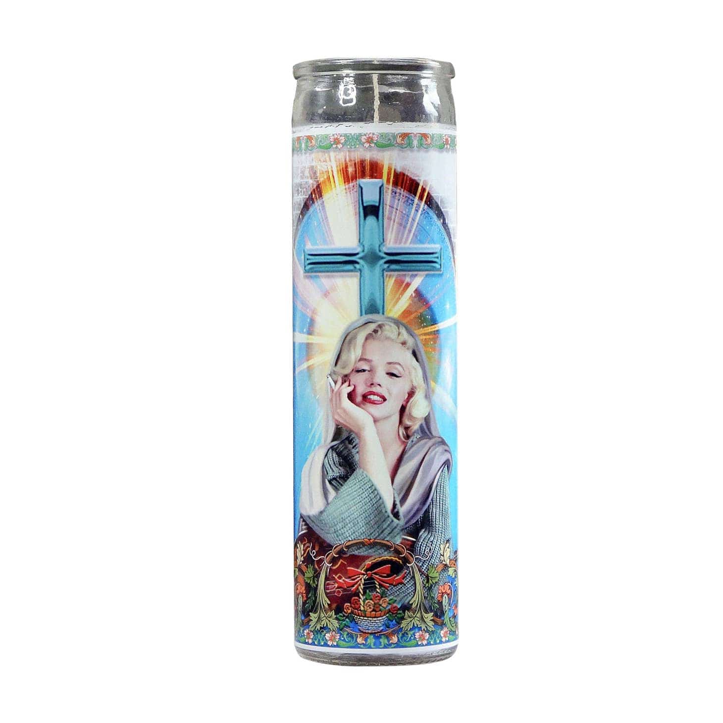 Calm Down Caren Decor > Candles Marilyn Monroe Celebrity Prayer Candle ...
