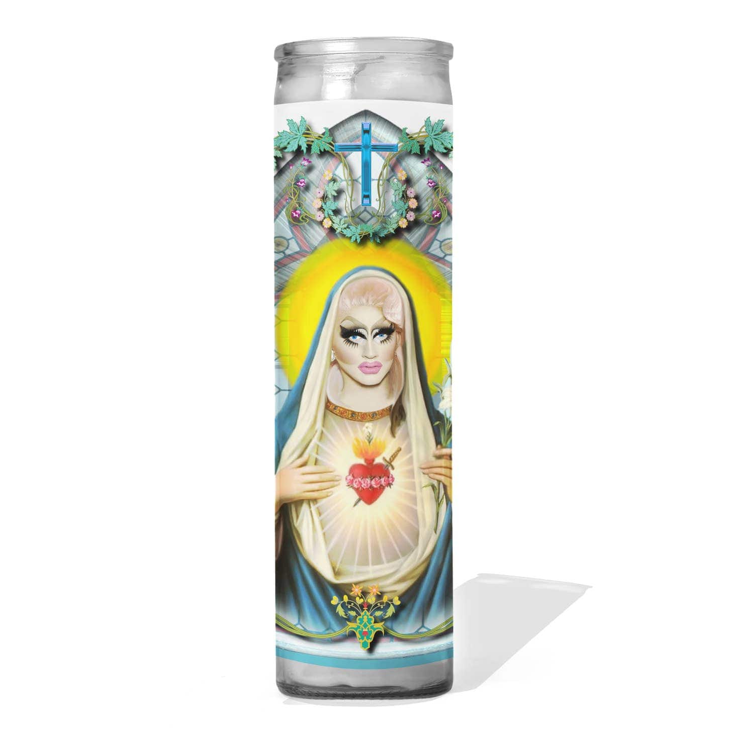 calm-down-caren-decor-candles-trixie-mattel-drag-queen-celebrity-prayer ...