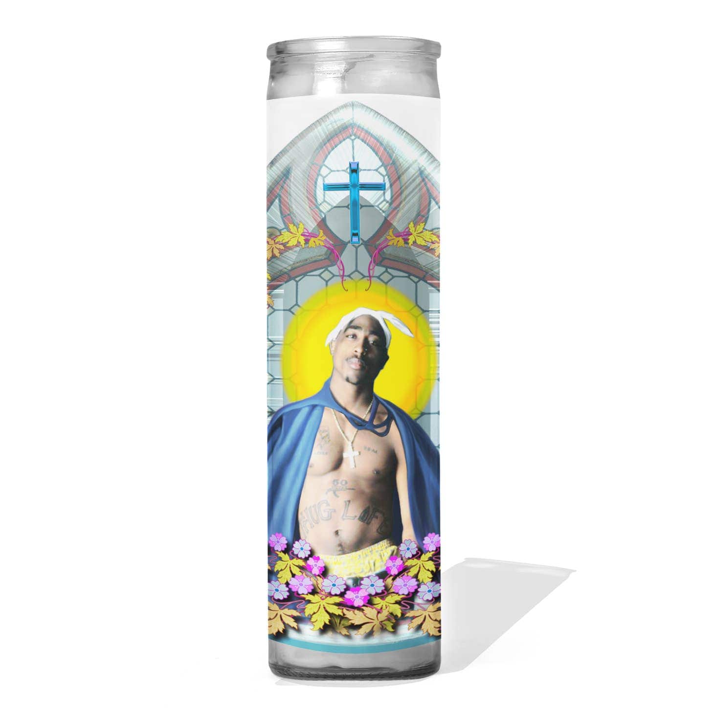 calm-down-caren-decor-candles-tupac-celebrity-prayer-candle ...