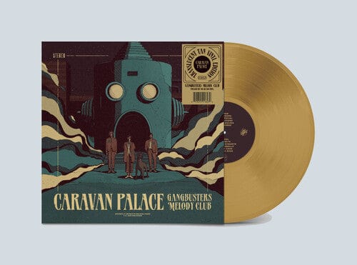 Caravan Palace Music > Vinyl Records Caravan Palace - Gangbusters ...