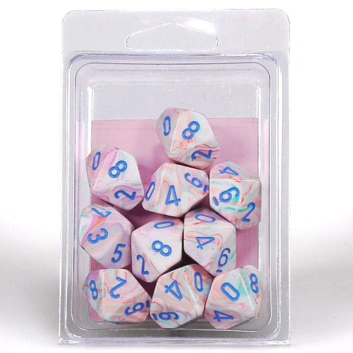 chessex-dice-chessex-chessex-dice-menagerie-10ct-clamshell-festive-pop ...