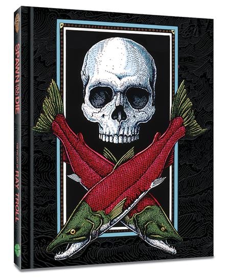 clover-press-graphic-novel-spawn-till-you-die-hc-the-fin-art-of-ray ...