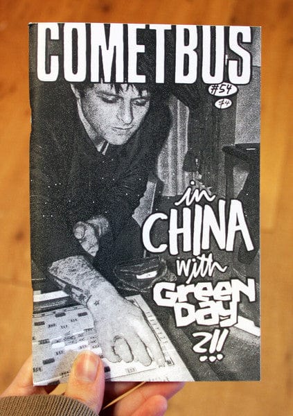 cometbus-books-zines-cometbus-54-in-china-with-green-day-zine-m3501-mc ...