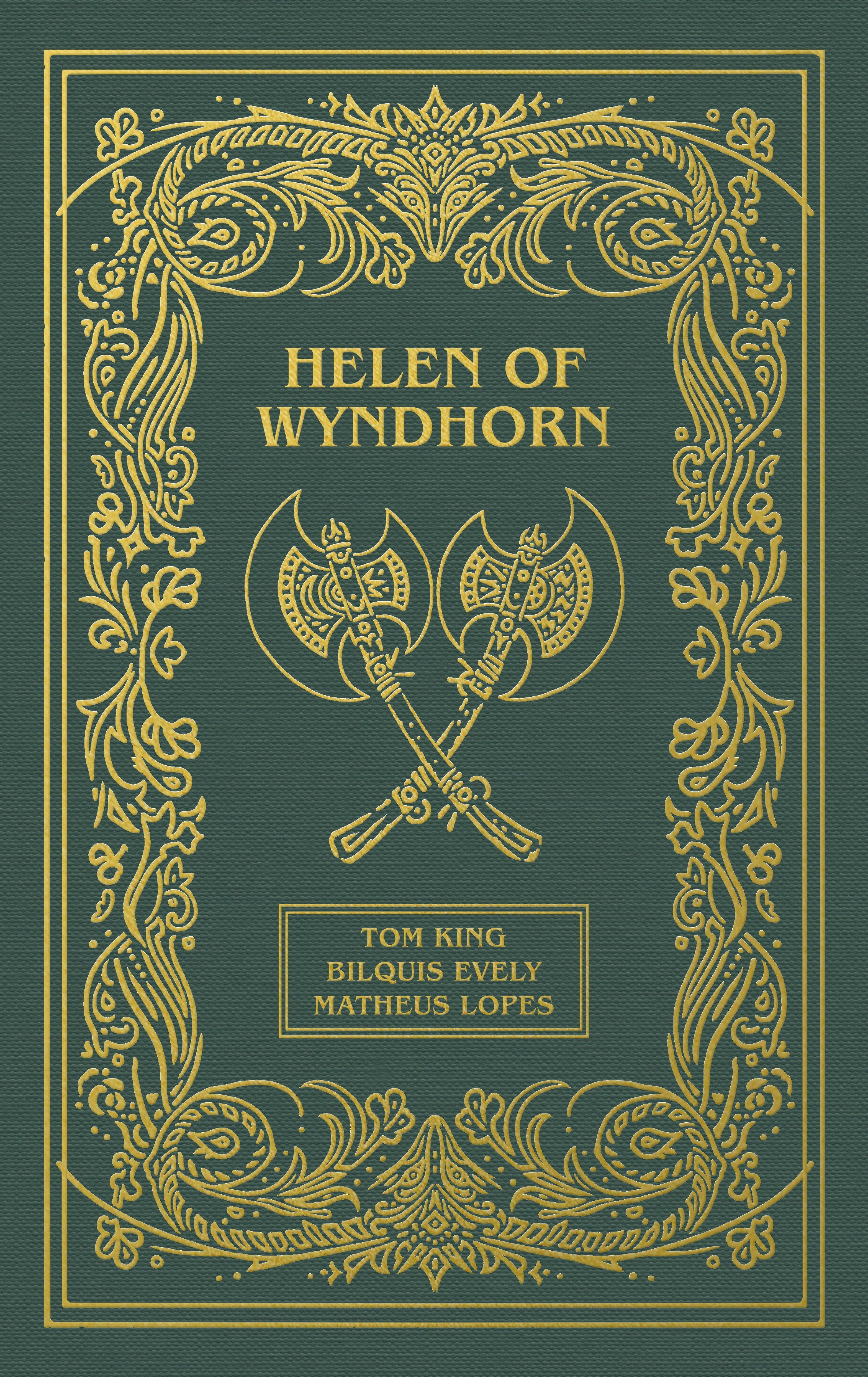 dark-horse-comics-graphic-novel-helen-of-wyndhorn-deluxe-edition-hc ...