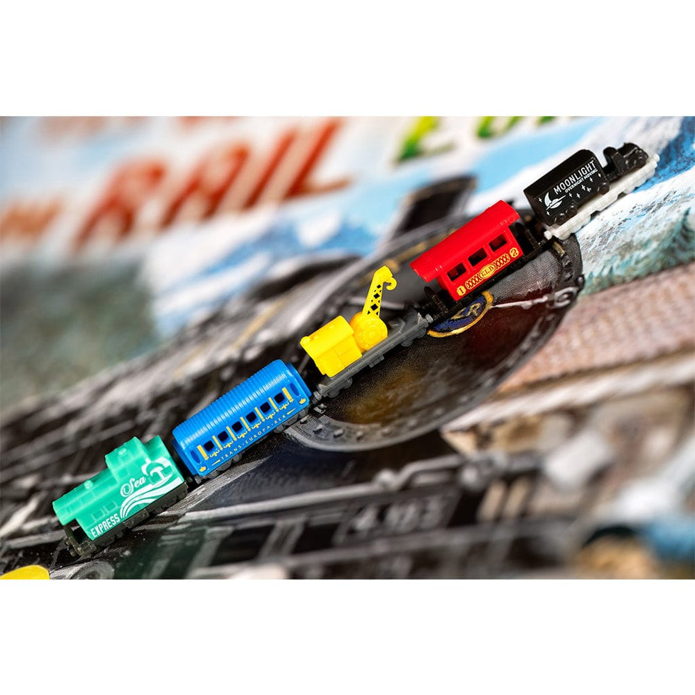 Home Ticket to Ride: 20th Anniversary Deluxe Train Set