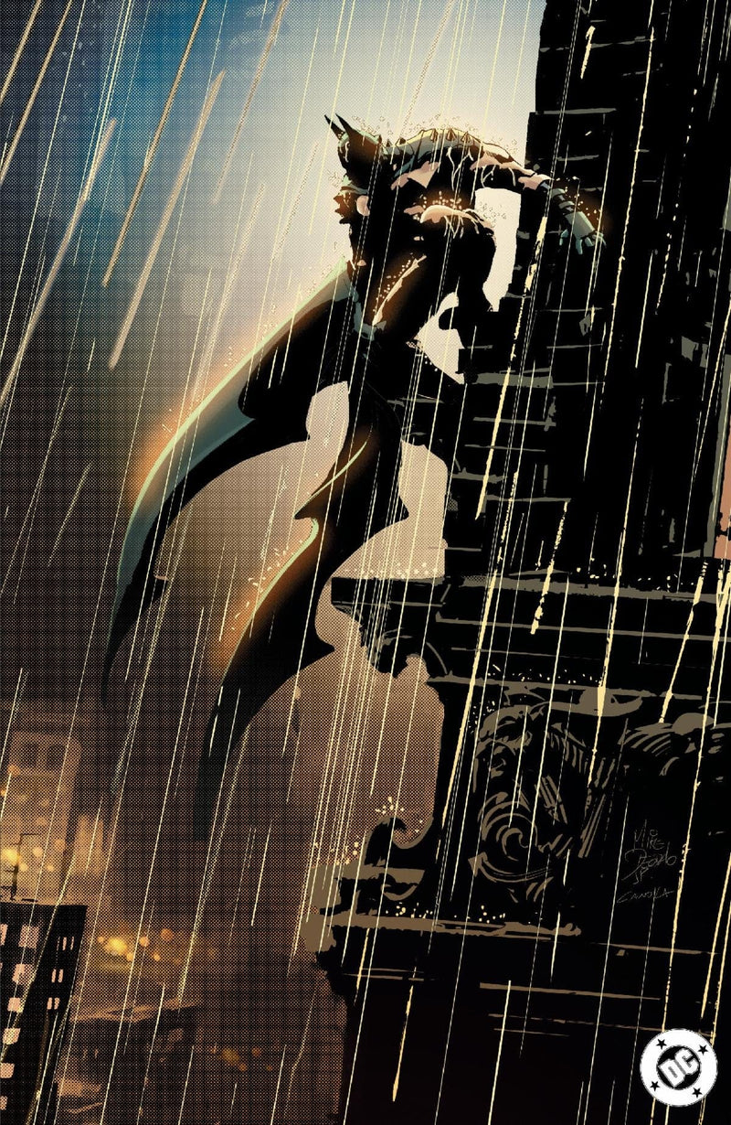 DC Comics Absolute Batman #1 2nd PTG CVR B Mike Deodato VAR