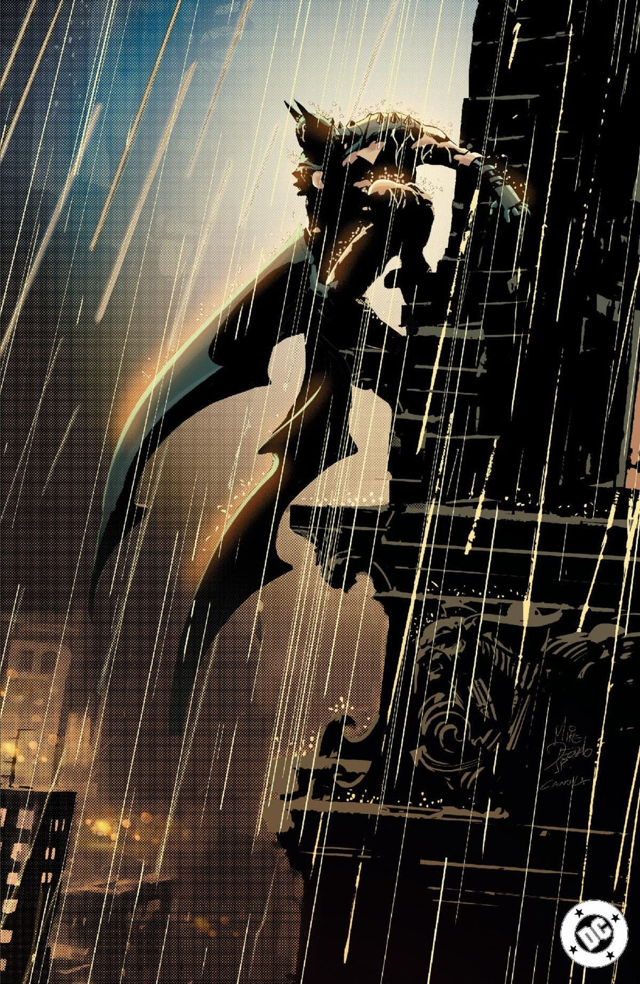 DC Comics Absolute Batman #1 2nd PTG CVR B Mike Deodato VAR