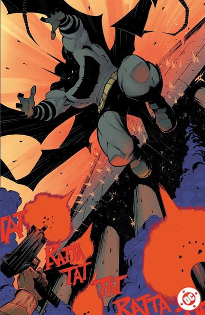 DC Comics Absolute Batman #1 2nd PTG CVR C Nick Dragotta FOIL VAR