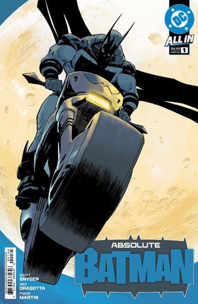DC Comics Absolute Batman #1 3rd Printing Cvr A Nick Dragotta