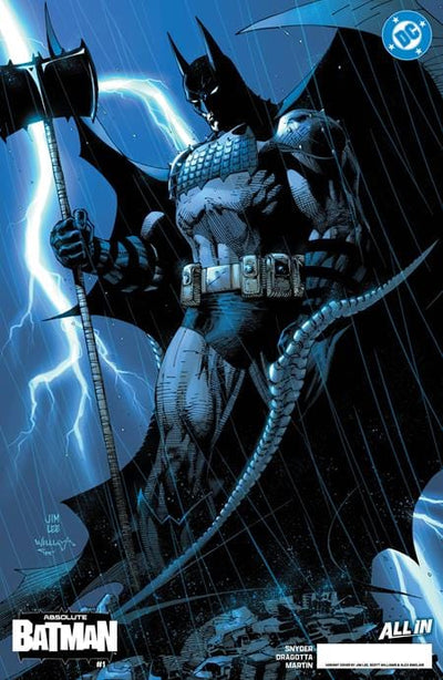 DC Comics ABSOLUTE BATMAN #1 CVR C JIM LEE CARD STOCK VAR