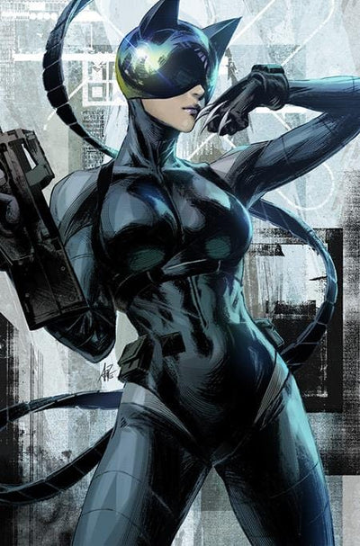 DC Comics ABSOLUTE BATMAN #13 CVR F STANLEY ARTGERM LAU FOIL VAR
