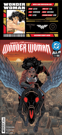 DC Comics ABSOLUTE WONDER WOMAN #1 CVR A HAYDEN SHERMAN (W/WONDER WOMAN ...