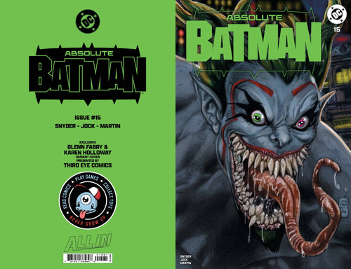 dc comics absolute batman 15 anarchy bundle sale price $ 39 . 99