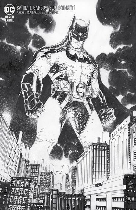 Batman Jim Lee