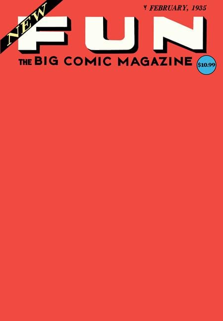 dc-comics-comic-books-new-fun-comics-1-facsimile-edition-cvr-c-blank ...