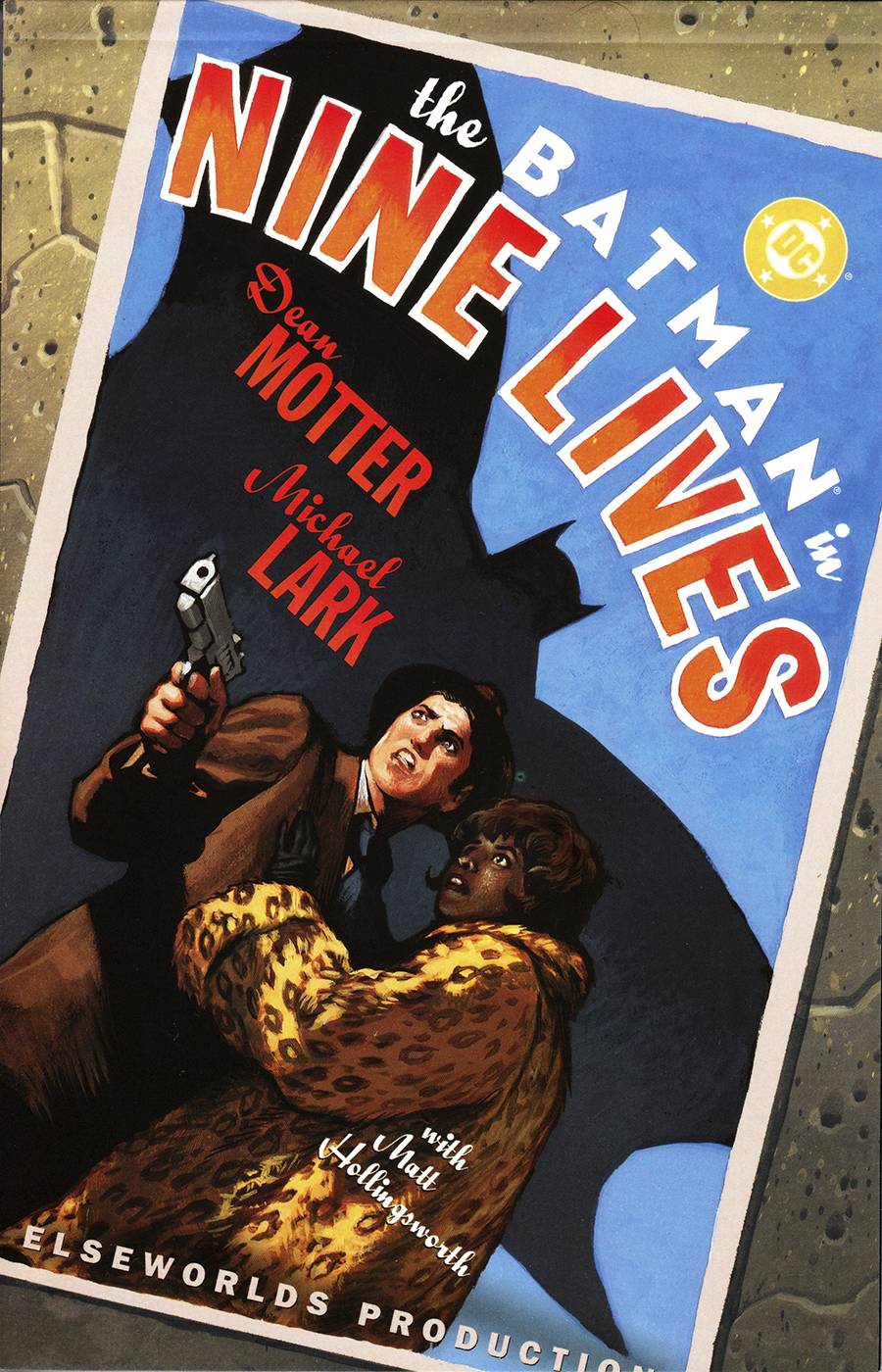 dc-comics-graphic-novel-batman-nine-lives-sc-76194123197600111 ...