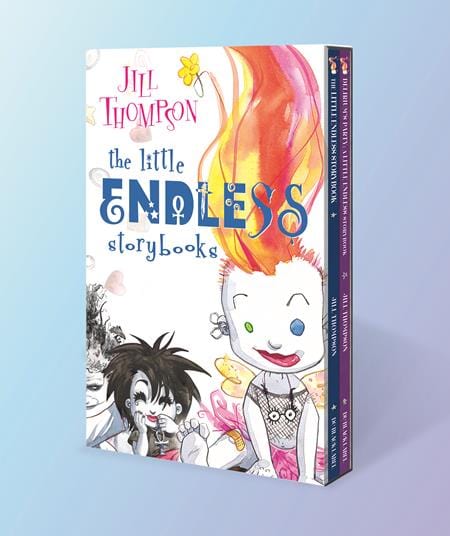 dc-comics-graphic-novel-little-endless-storybook-box-set-mr ...