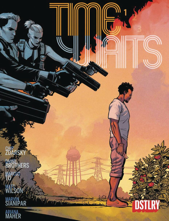 DSTLRY TIME WAITS HC [SIGNED BY CHIP ZDARSKY & DAVID BROTHERS]