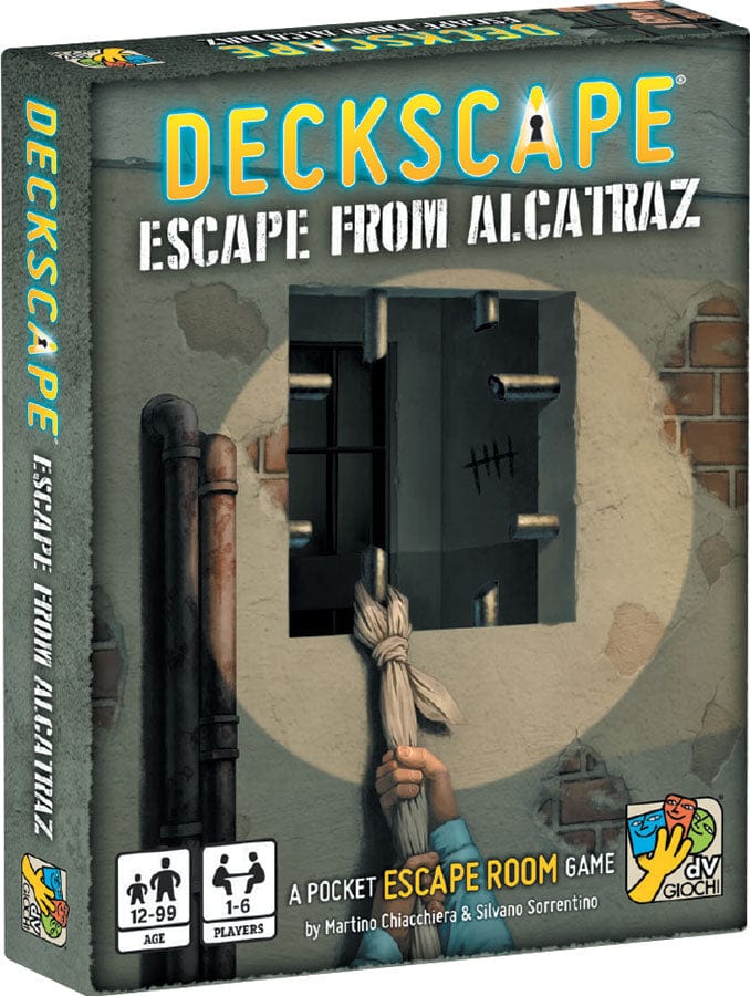 dvg-dv-giochi-tabletop-games-small-box-games-deckscape-escape-from ...