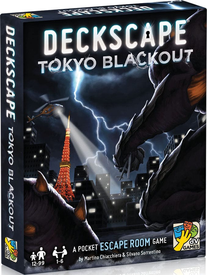dvg-dv-giochi-tabletop-games-small-box-games-deckscape-tokyo-blackout ...