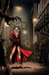 DIE!NAMITE BLOOD RED #1 CVR J INC 1:20 EJ SU VIRGIN VAR $19.99
