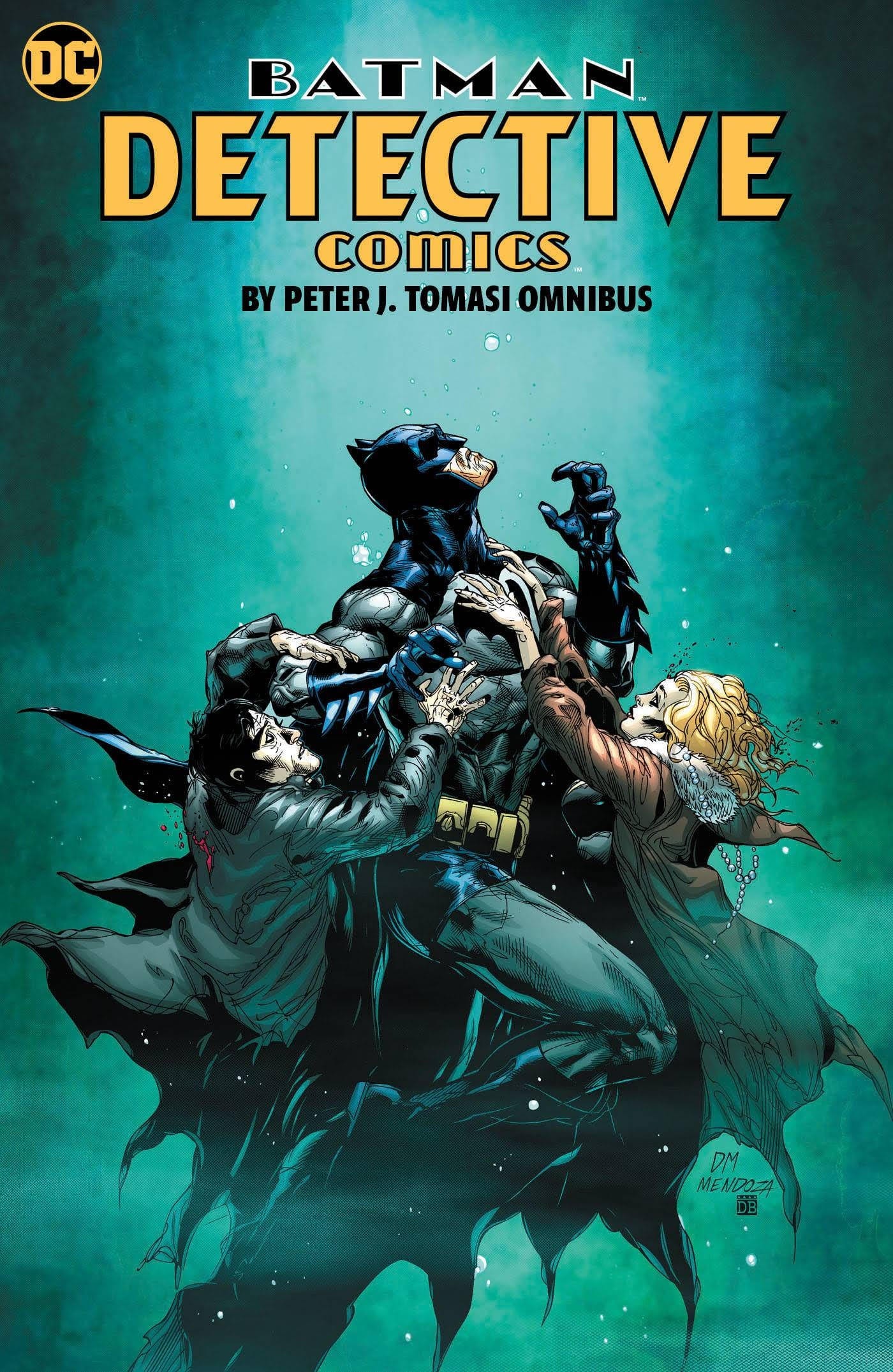dynamite-graphic-novel-batman-detective-comics-by-peter-j-tomasi ...